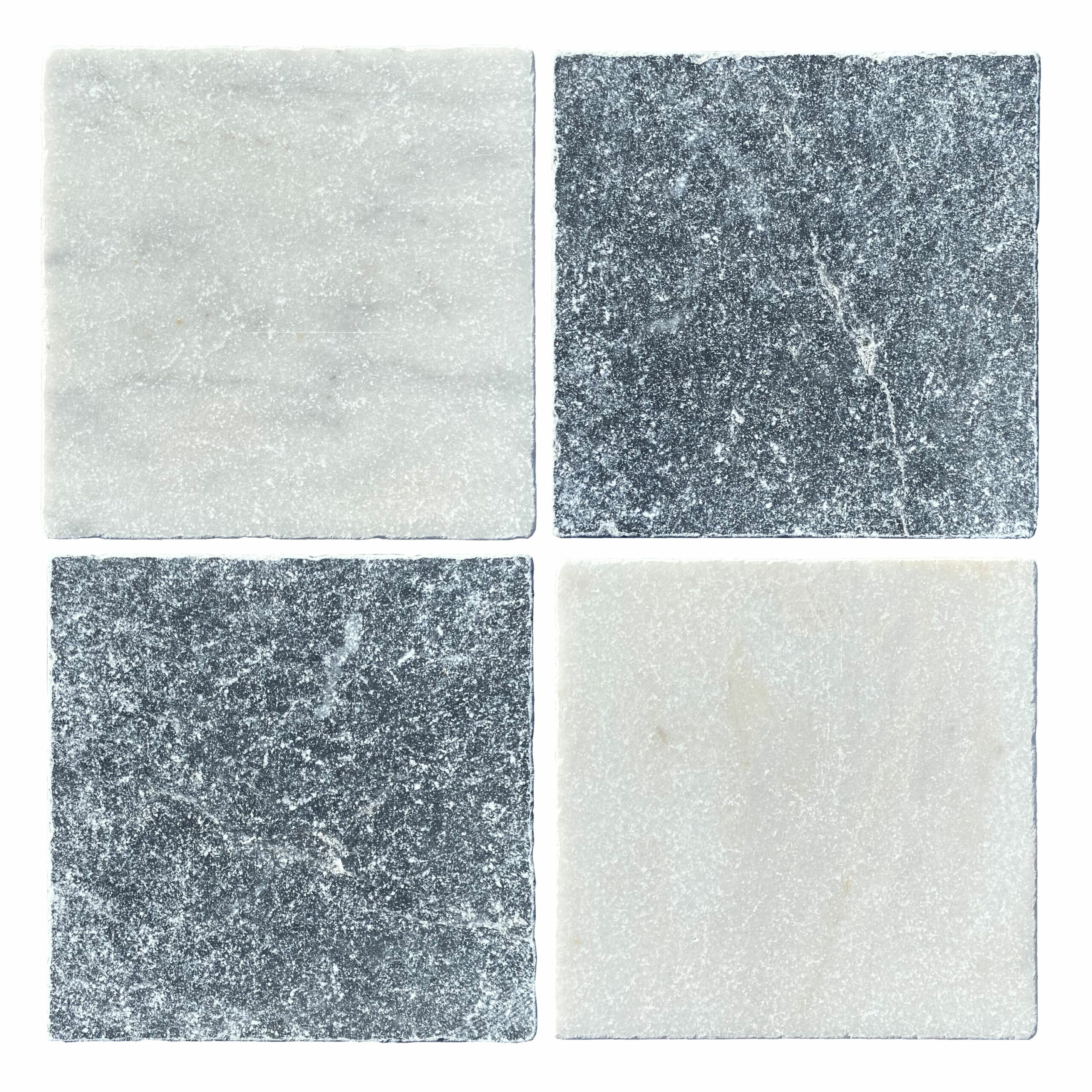 Di Scacchi Tumbled Marble Tile | Mandarin Stone