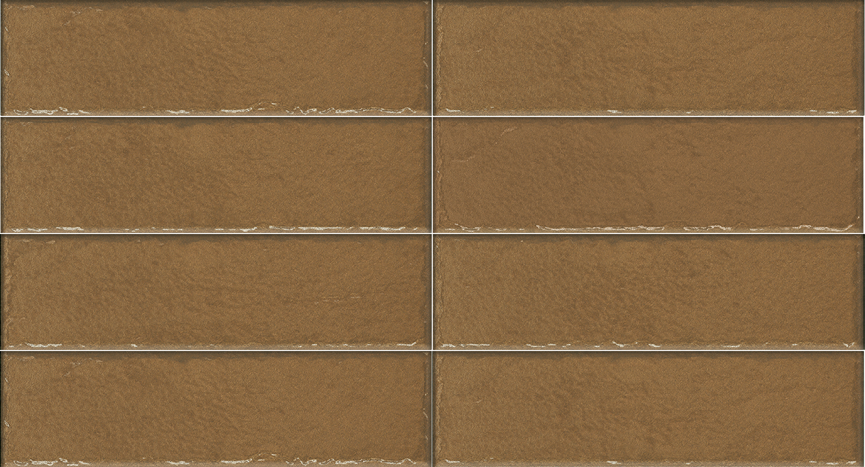 Soho Light Brown Gloss Porcelain Tiles | Mandarin Stone