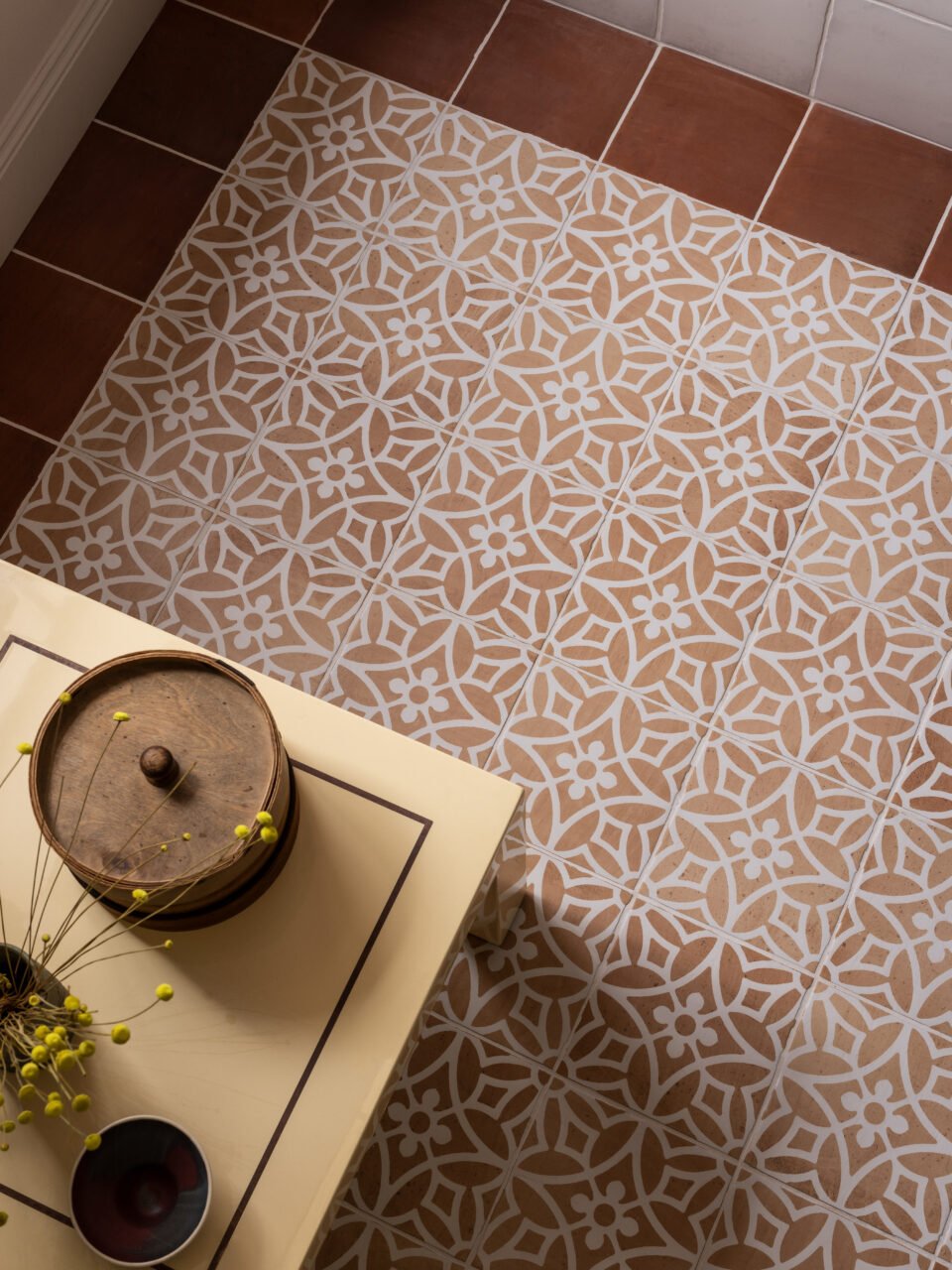 Seville Ada Decor Matt Terracotta Effect Porcelain Tiles | Mandarin Stone