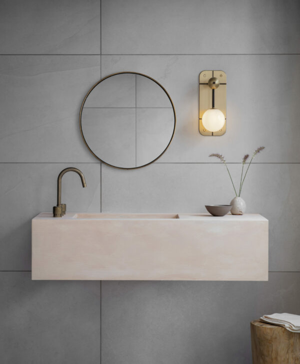 Tone White Porcelain Tile | Mandarin Stone