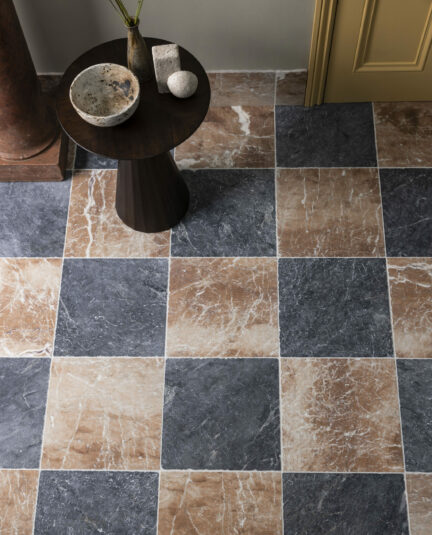 Chequerboard Tiles | Floor & Wall Tiles | Mandarin Stone