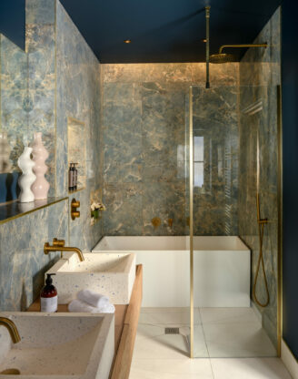 Mimica White Emperador Matt Porcelain Tiles | Mandarin Stone