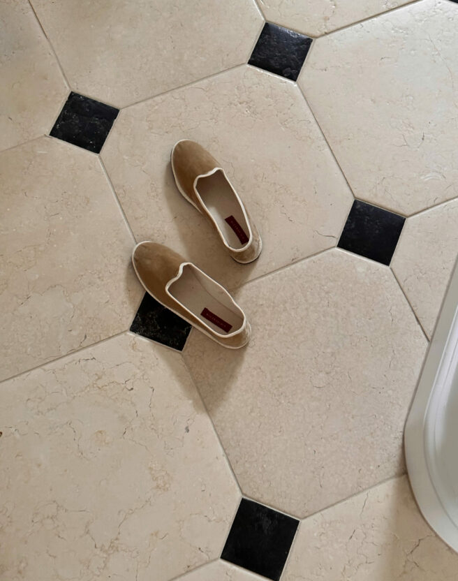 Lyon Provence Limestone Octagon Tiles | Mandarin Stone