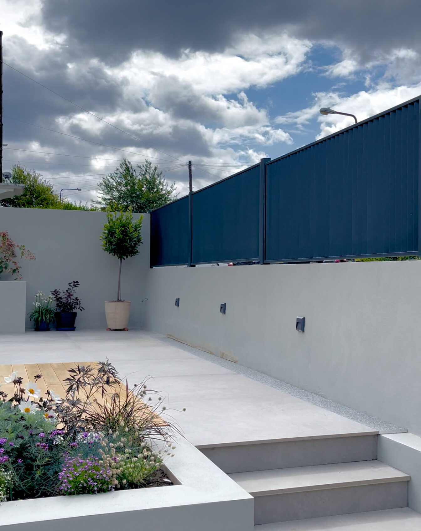 Flint Light Grey Outdoor Porcelain Tile | Mandarin Stone