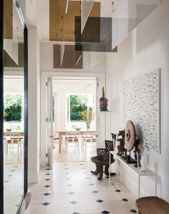 Flax Honed Limestone Octagon Tile | Mandarin Stone