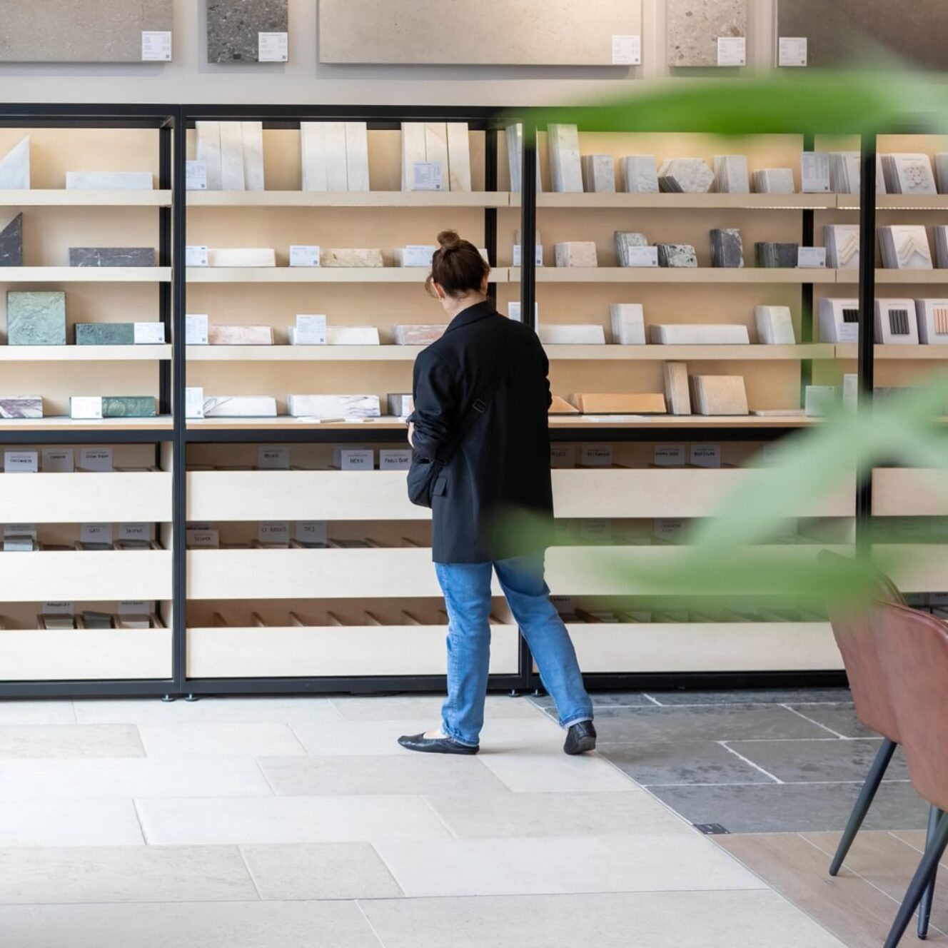 Crema Luisa Honed Marble Tiles | Mandarin Stone