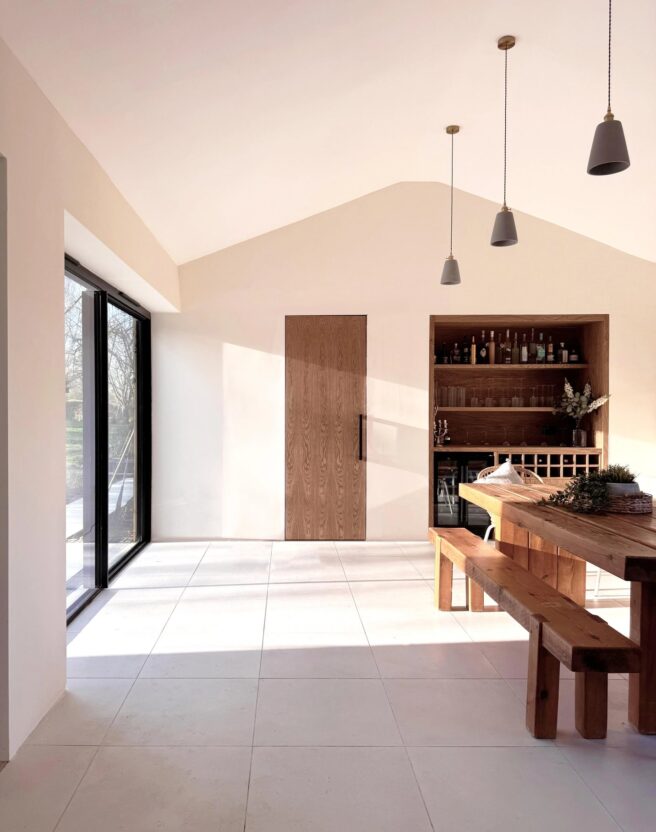 Tone White Porcelain Tile | Mandarin Stone