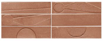 Clay Cotto Matt Porcelain Tiles | Mandarin Stone