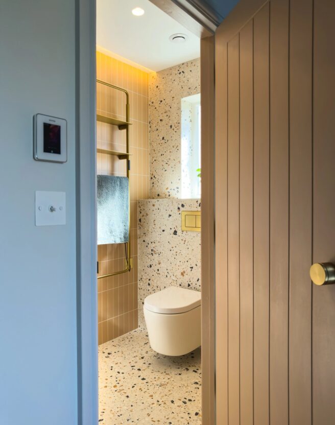 Oska Shell Matt Porcelain Tile | Mandarin Stone