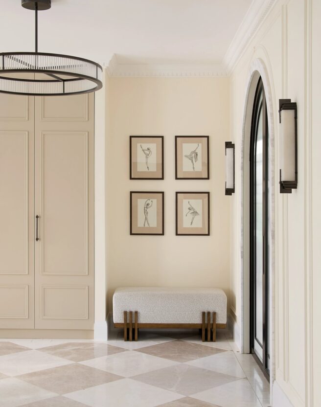 Porcini Emperador Honed Marble Tile | Mandarin Stone
