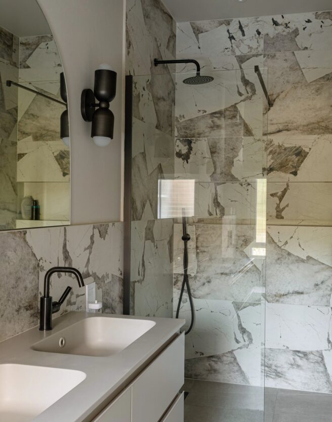 Patagonia Matt Marble Effect Porcelain Tile | Matt Tiles